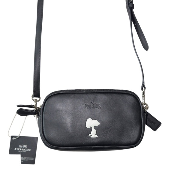 Coach | Bags | Coach Snoopy Peanut Collaboration Small Mini Crossbody ...